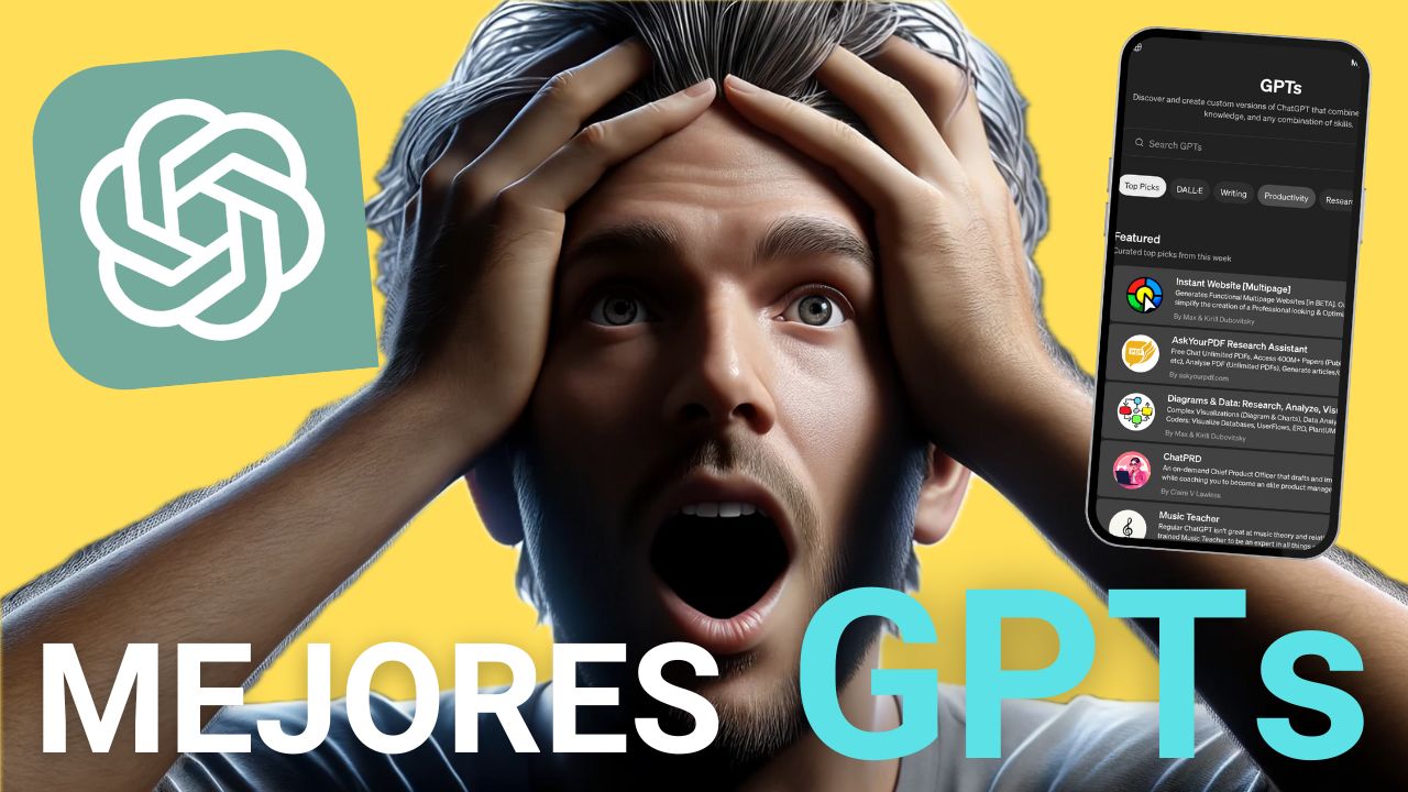 Explorando el Universo de la GPT Store: Descubre los 20 Mejores GPTs para tu Día a Día | Atedian
